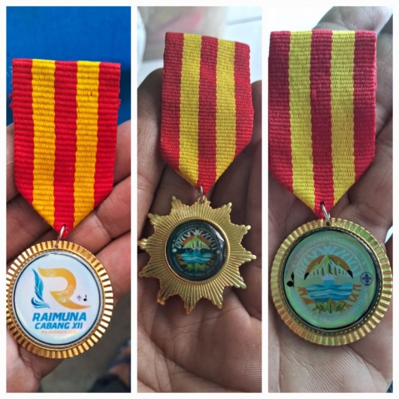 Jual Tiska Logam Pramuka Custom Logo | Shopee Indonesia