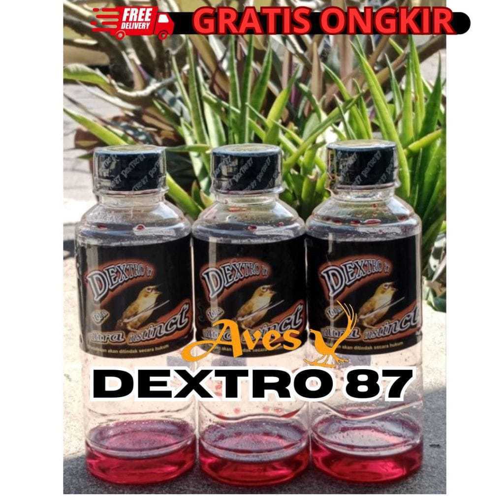 Jual DEXTRO 87 PLECI DOPING PLECI DEXTRO 87 VITAMIN PENUNJANG KICAU ...