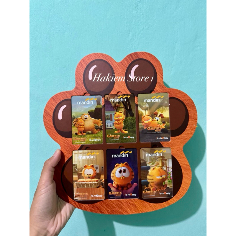 Jual E-money Garfield Set Box Super Limited Edition | Shopee Indonesia