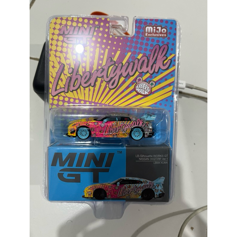 Jual MINIGT Chase LBWK R35 KUMA mini gt lbwk kuma Mini GT R35 Kuma ...