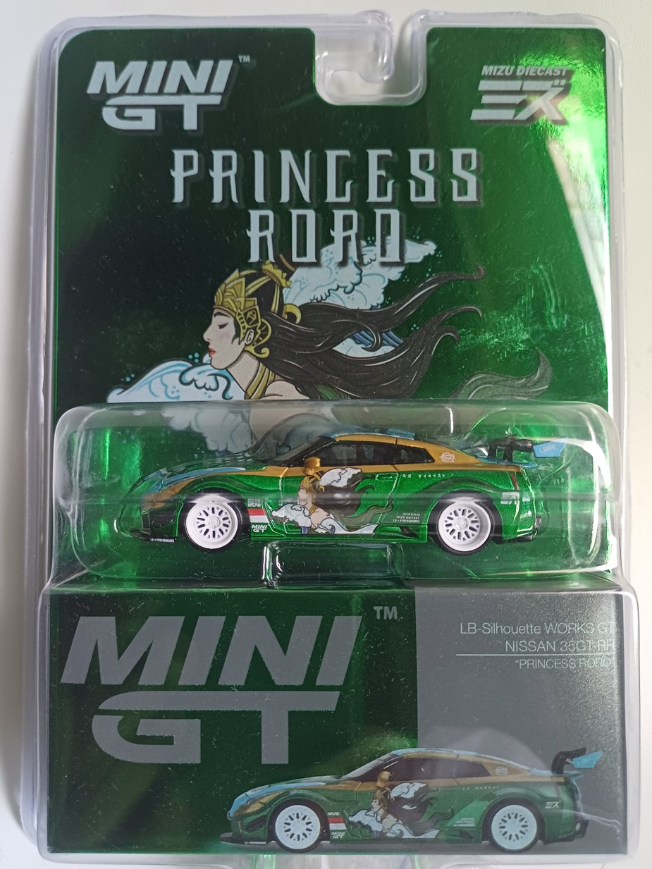 Jual Mini GT - LB - Silhouette WORKS GT Nissan 35GT-RR Princess Roro ...