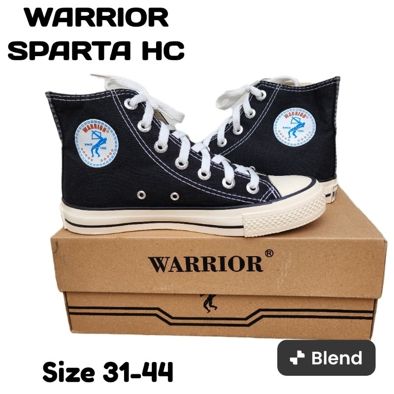 Jual Sepatu Warrior Original 100% Slip On Sepatu Warrior High/Low ...
