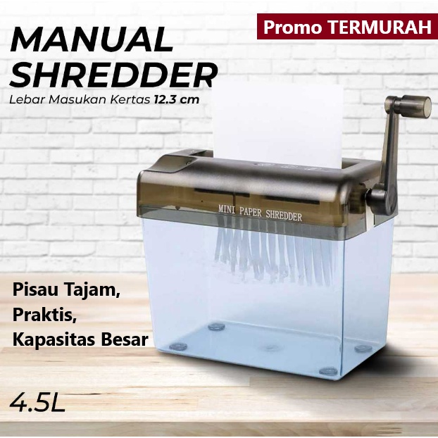 Jual Alat Penghancur Pemotong Kes Penggiling Kes Paper Shredder ...
