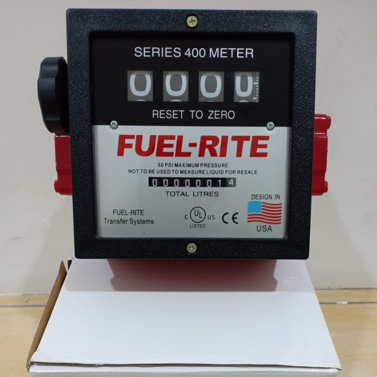 Jual Flow meter Flo Rite 2 Inch / Meteran Minyak Solar 4 Digit Meteran ...