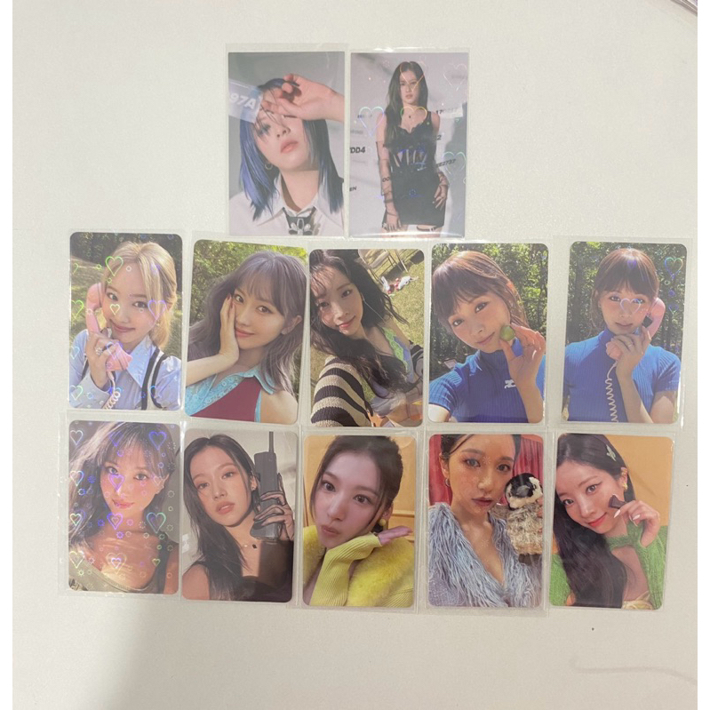 Jual (READY) TWICE OFFICIAL PHOTOCARD BETWEEN 1&2 | Shopee Indonesia