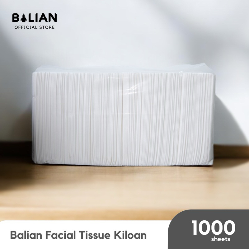 Jual TISSUE KILOAN BALIAN / TISUE WAJAH / TISSU FACIAL / TISU MUKA ...