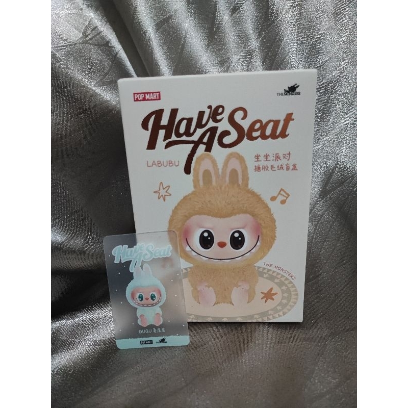 Jual LABUBU V2 / LABUBU HAVE A SEAT / QUQU ORI POPMART 100% | Shopee ...