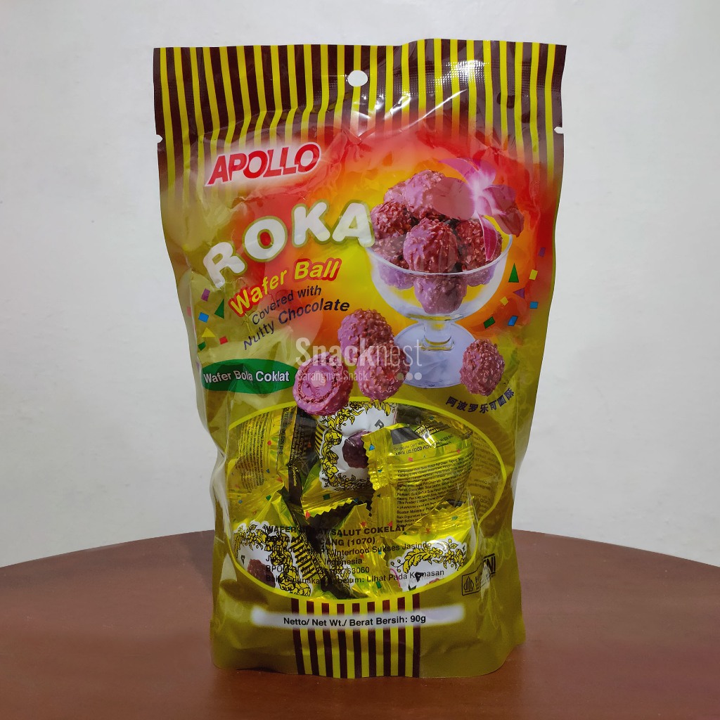 Jual APOLLO Roka Wafer Ball (90g) | Shopee Indonesia