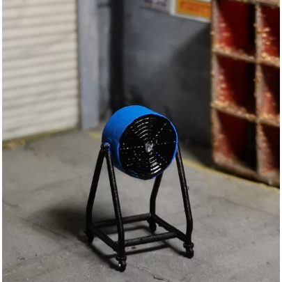 Jual 3D Receh 1 64 Dyno Fan Industrial Fan Aksesoris Maket Diorama ...