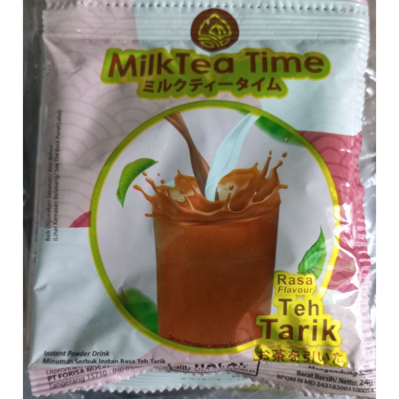 Jual Milk Tea Time All Varian Rasa 1 Renceng Isi 10 Sachet @24g ...