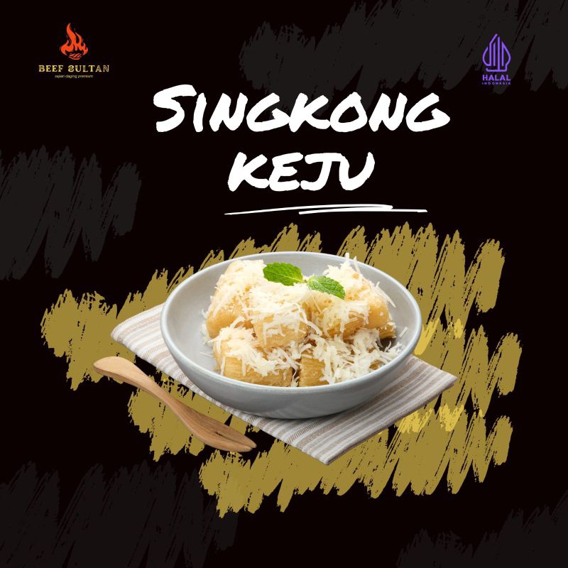 Jual Singkong Keju Goreng Frozen | Telo Keju Goreng | Singkong Keju SS ...