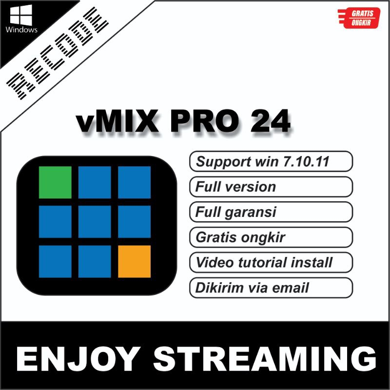 Jual vmix 24 | Shopee Indonesia