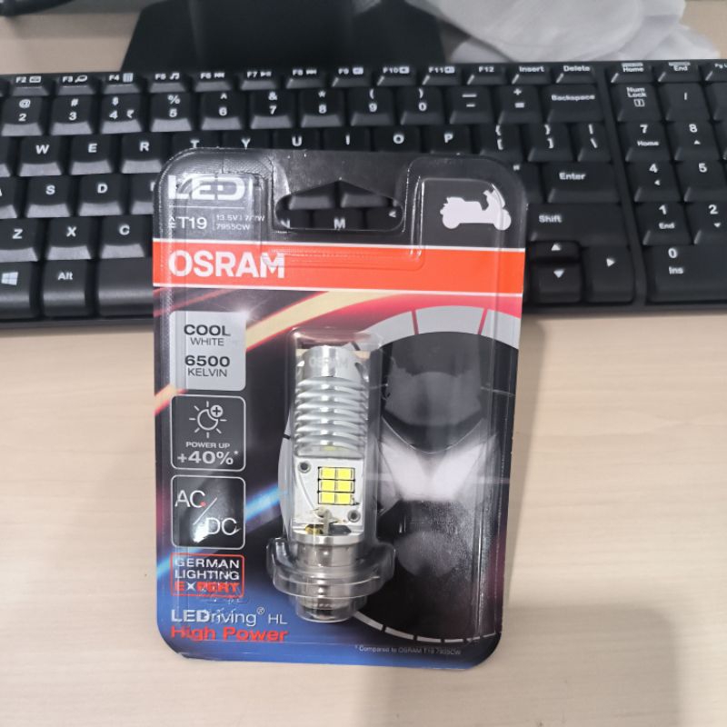 Jual BOHLAM LED LAMPU DEPAN LED OSRAM WARNA PUTIH MOTOR MATIC DAN BEBEK ... Jual BOHLAM LED LAMPU DEPAN LED OSRAM WARNA PUTIH MOTOR MATIC DAN BEBEK ...