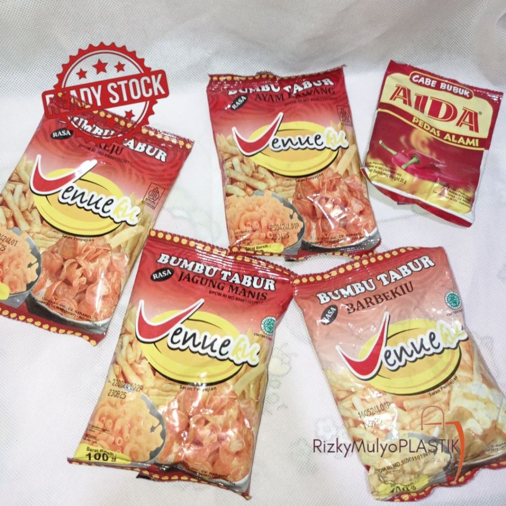 Jual Venus / Venueku Bumbu Tabur 100gr / Bubuk Perasa Balado / Jagung ...