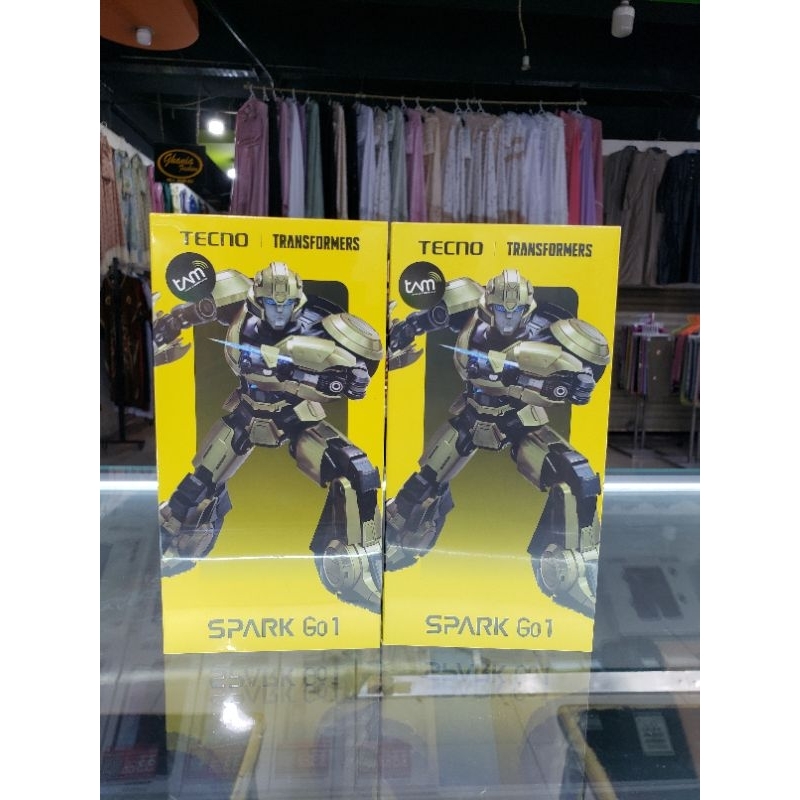Jual Tecno Spark GO 1 4/64 & 4/128 Resmi | Shopee Indonesia