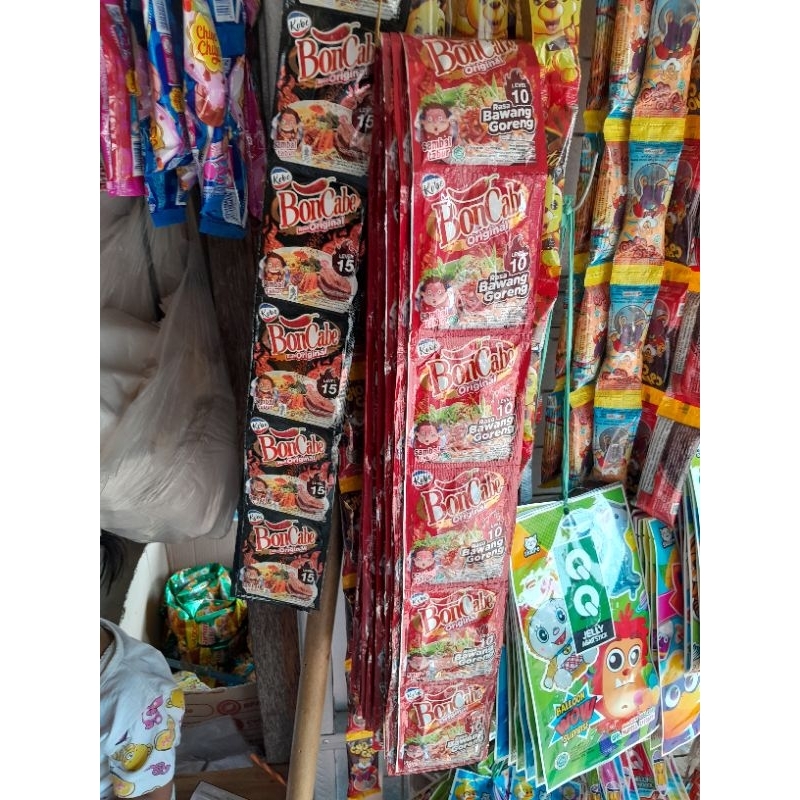 Jual bon cabe 1 renceng | Shopee Indonesia