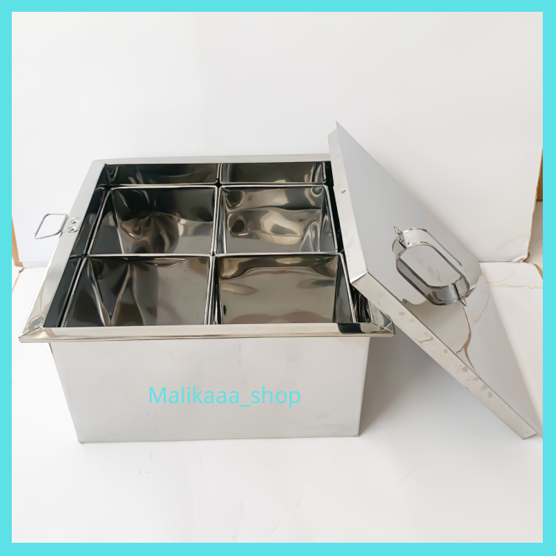 Jual Dandang Panci Odeng Sekat 4 Bakso Pentol Bahan Stainless | Shopee ...