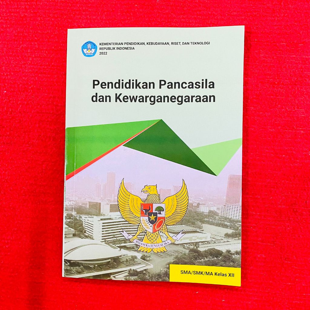 Jual Buku pendidikan Kurikulum Merdeka SMA PPKn Kelas 12 - Pendidikan Pancasila dan ...