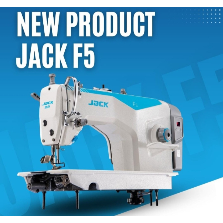 Jual Mesin Jahit Jack F5 High Speed Komplit set | Shopee Indonesia