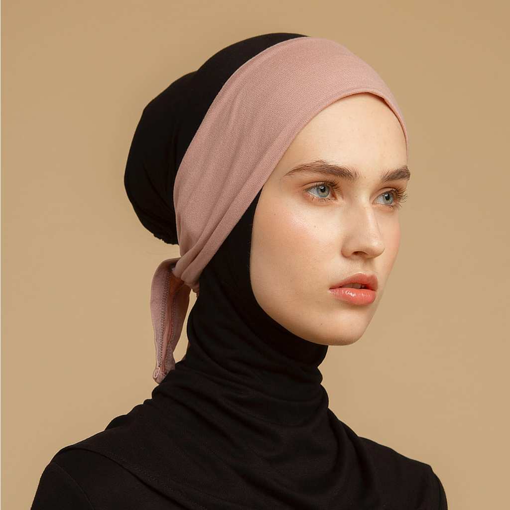 Jual Lozy Hijab - Inner Bandana Tali (Inner Ciput Bandana Rayon ...