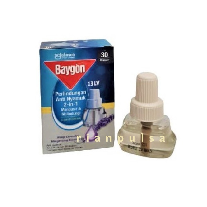 Jual Baygon Elektrik Set Alat Anti Nyamuk Refill Liquid Hit Isi Ulang ...