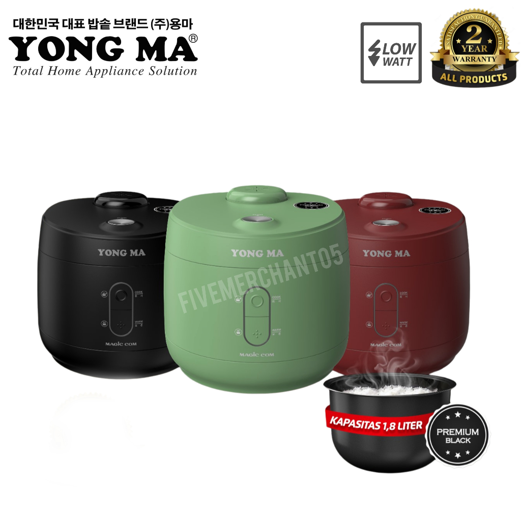Jual Magic Com Yongma SMC 7083 1,8 Liter Murah Rice Cooker Yong Ma ...