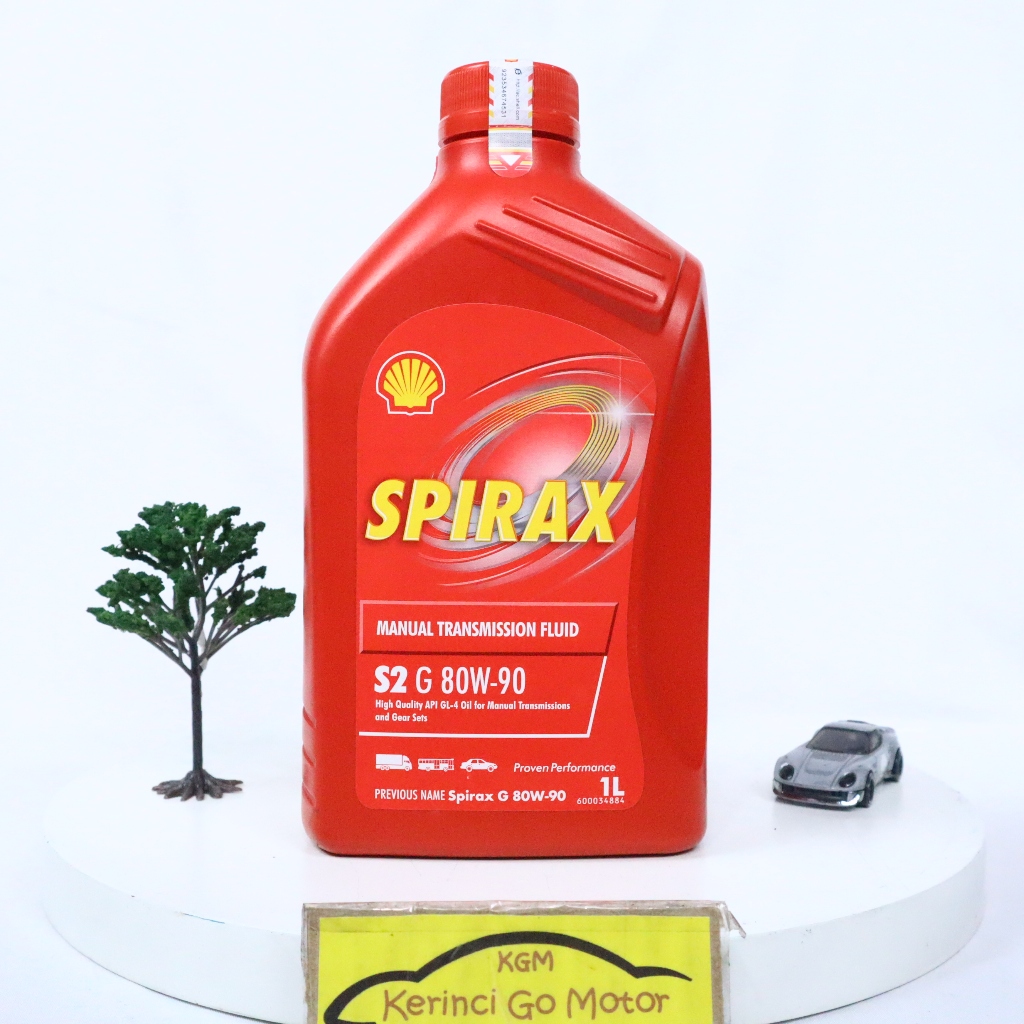Jual Shell Spirax S2 G SAE 80W-90 1 Liter API GL-4 Oli Transmisi Manual ...