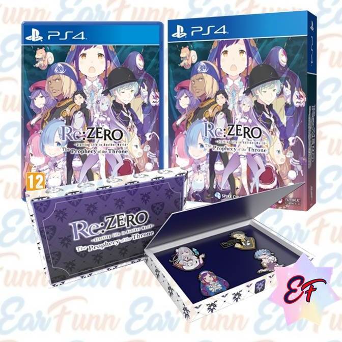 Jual PS4 RE:ZERO THE PROPHECY OF THE THRONE DAY ONE EDITION - REG. 2 ...