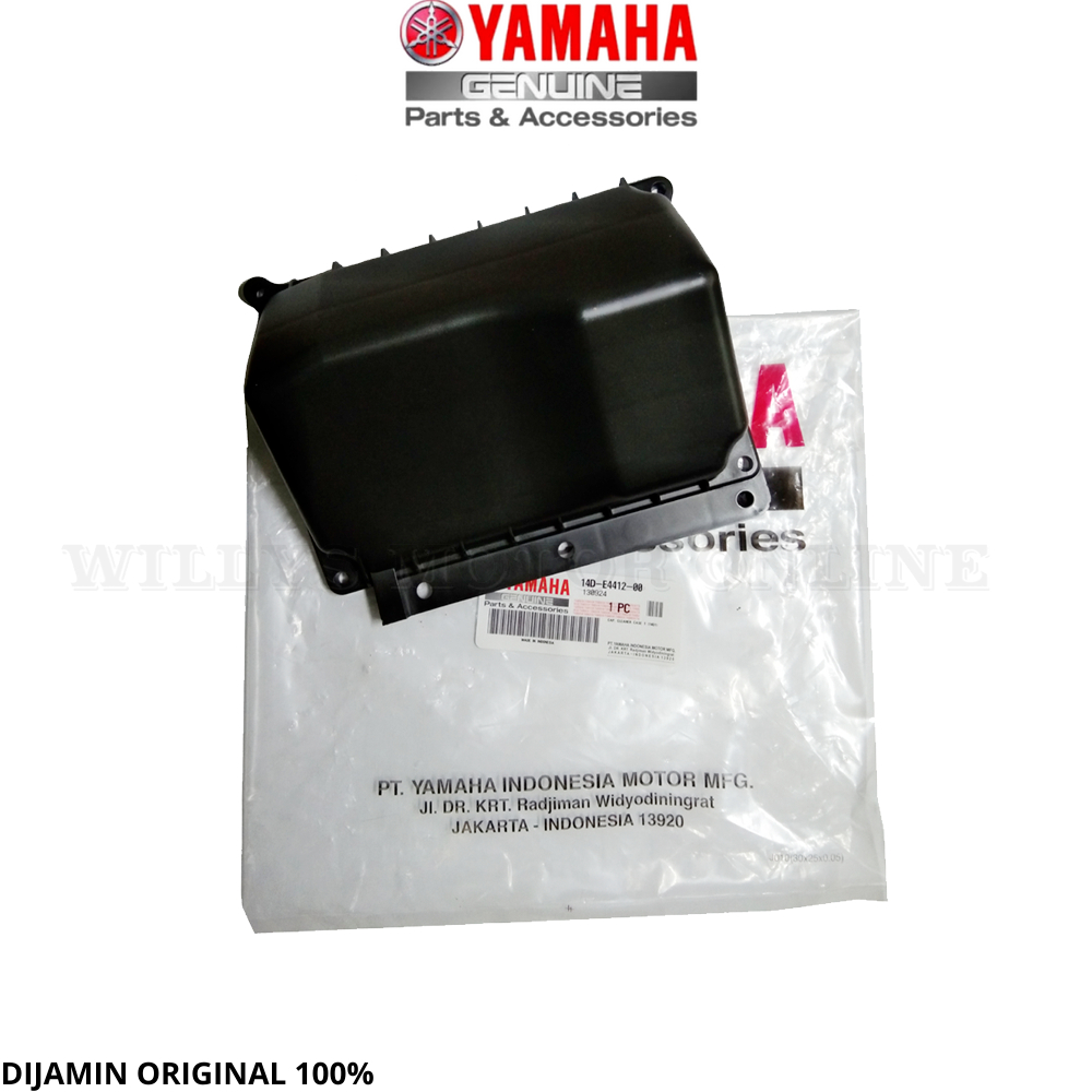 Jual Tutup Box Filter Mio Soul Karbu Original YAMAHA 14D-E4412-00 ...