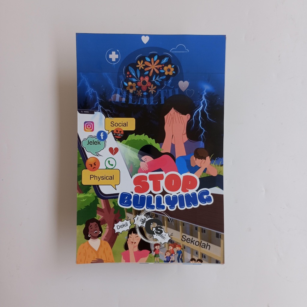 Jual Stiker Stop Bullying - Bullying Social - Bullying Physical ...