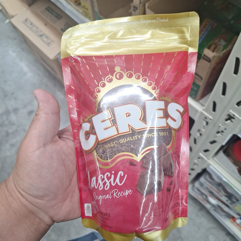 Jual Meses CERES Classic 500gram | Shopee Indonesia