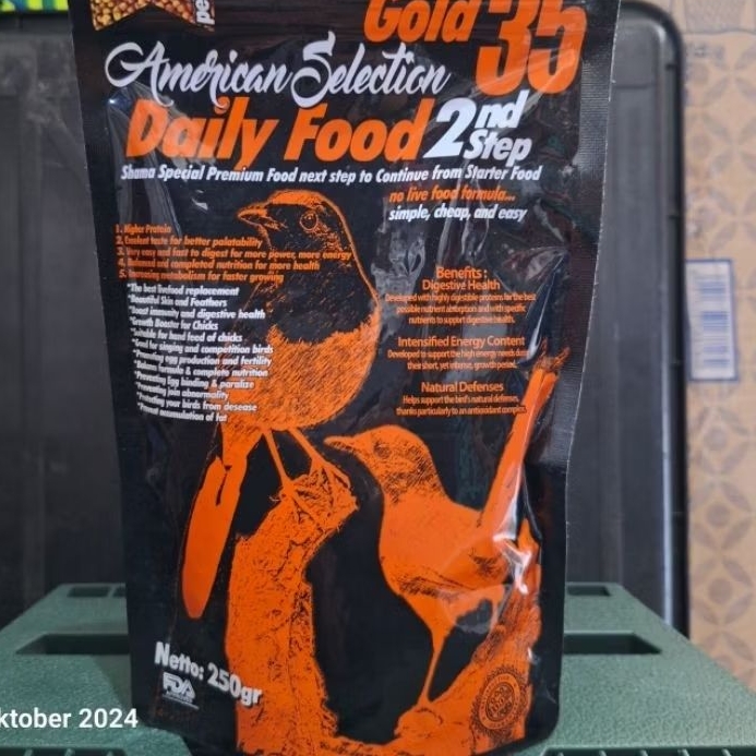 Jual ams murai makanan burung muray kacer american selection daily food ...