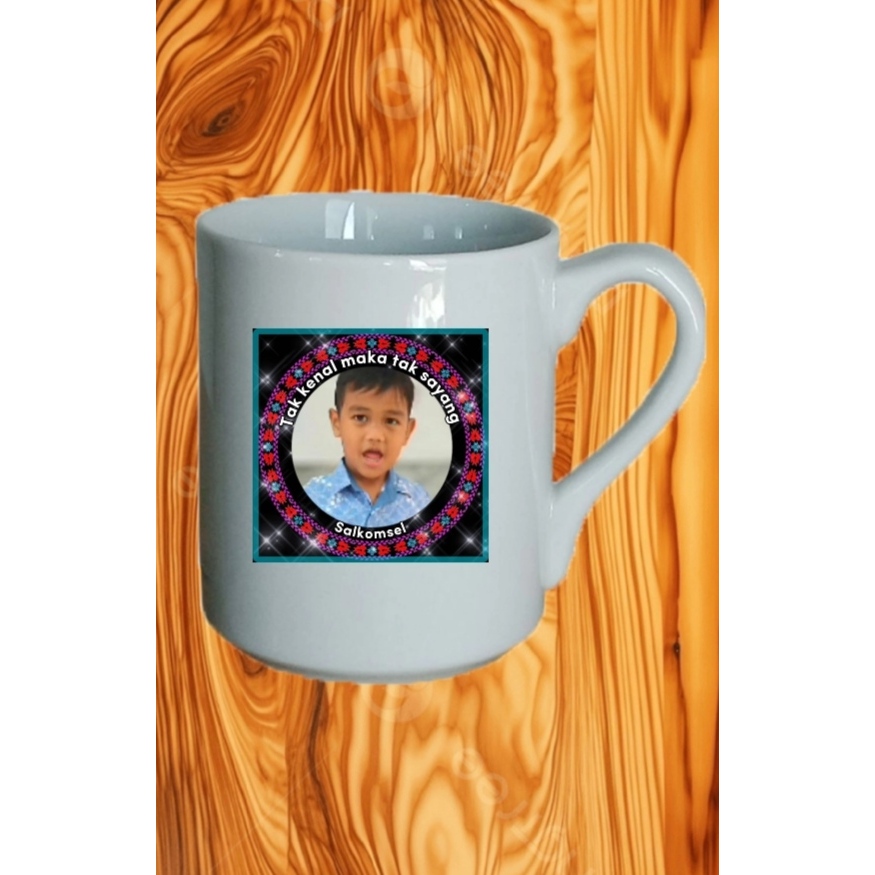 Jual Cetak MUG isi bisa gambar dan Tulisan tanpa minimal order | Shopee ...