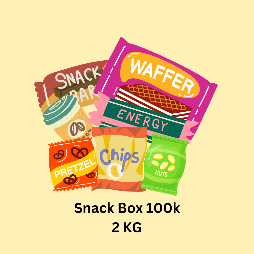 Jual SNACK BOX 100 (2KG) | Shopee Indonesia
