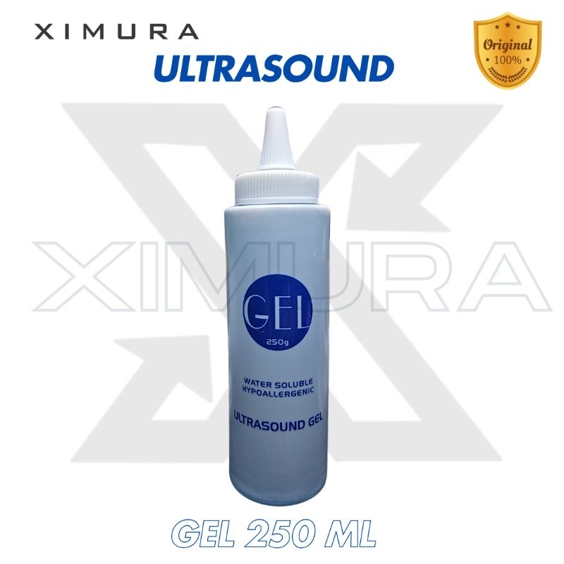 Jual XIMURA Ultrasound Gel 250ML jelly gelly USG | Shopee Indonesia