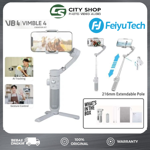 Jual FeiyuTech Feiyu Vimble 4, VB4 & Vimble 3 Telescopic 3-Axis ...