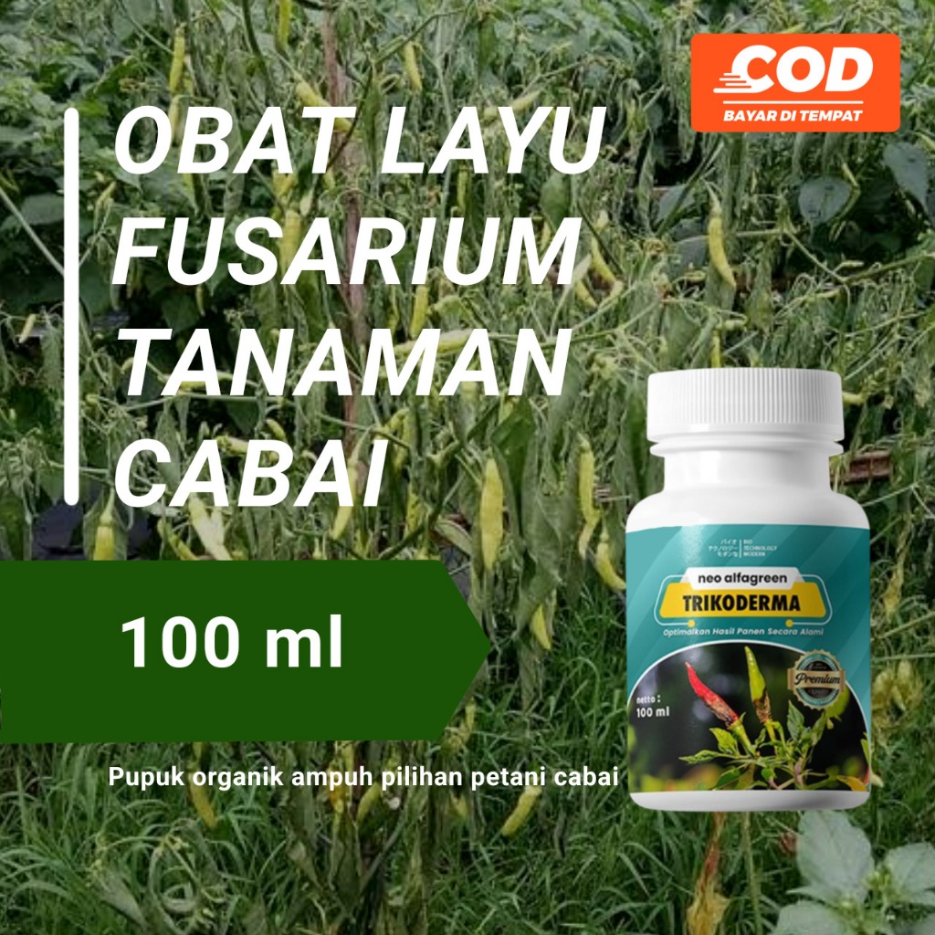 Jual Booster Trichoderma & ZPT untuk Cabai - POC Cair Penguat Akar dan ...