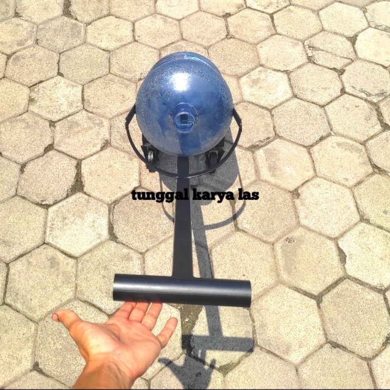 Jual Troli Galon Aqua Gas Trolley Troly Tabung Gas Lory Lorry Tabung ...