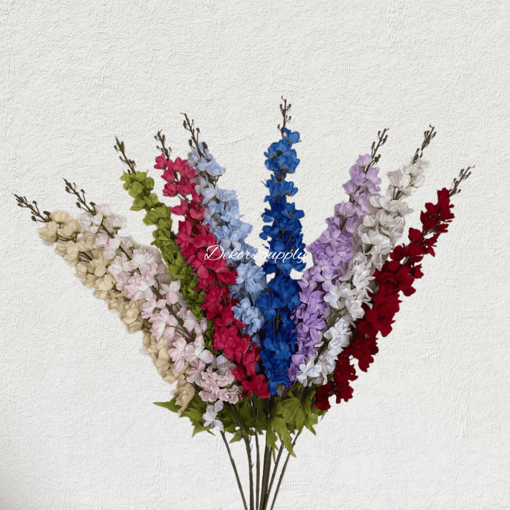 Jual Bunga Delphinium Jumbo / Snapdragon / Sedap Malam / Bunga ...