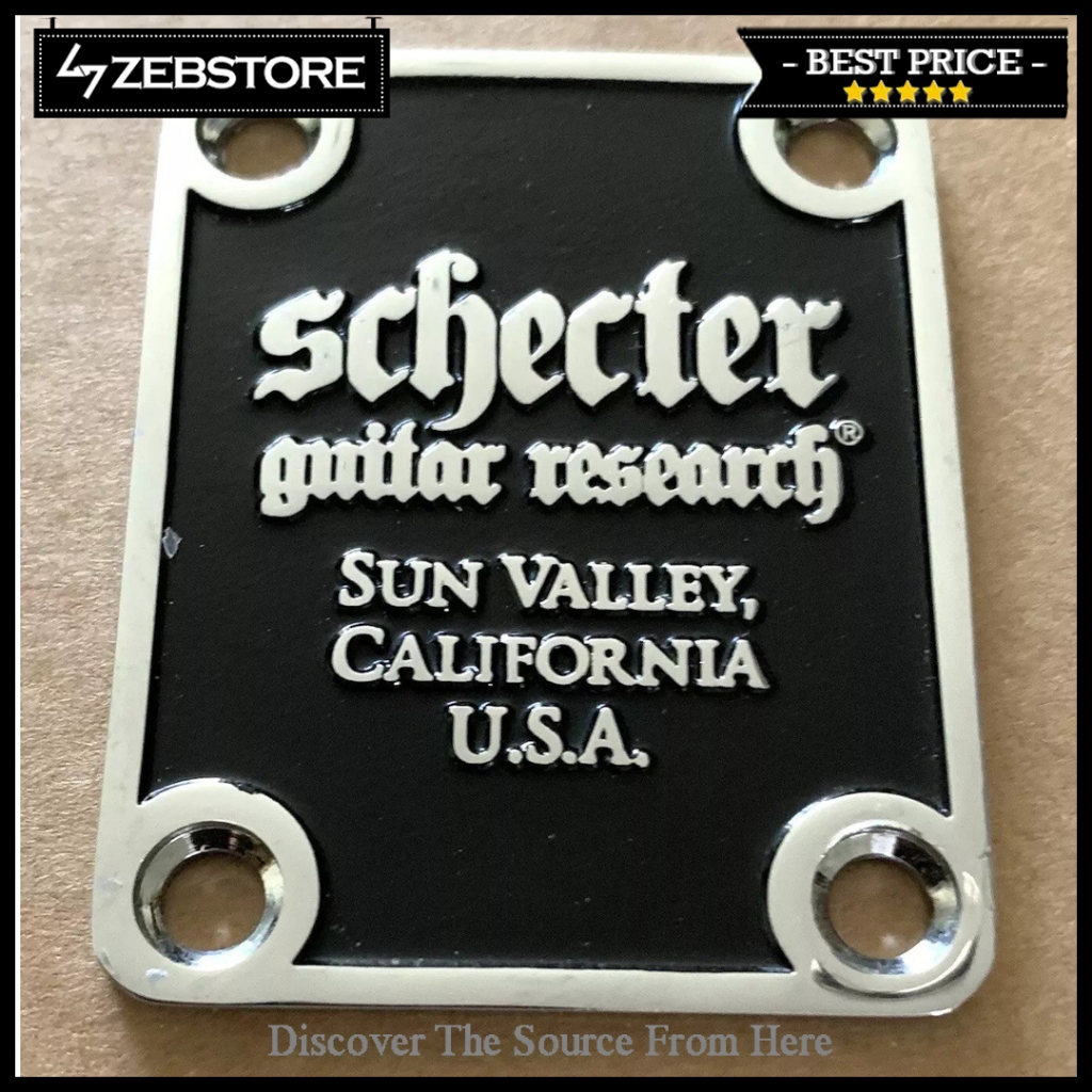 Jual Neck Plate Schecter Guitar Research | Shopee Indonesia
