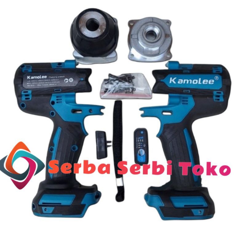 Jual CASING IMPACT WRENCH KAMOLEE DTW700 1800NM KASING IMPACT KAMOLEE ...