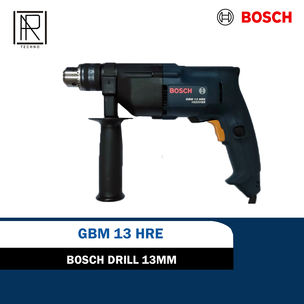 Jual Bosch GBM 13 HRE Mesin Bor Torsi Tinggi Bolak Balik 13mm | Shopee ...
