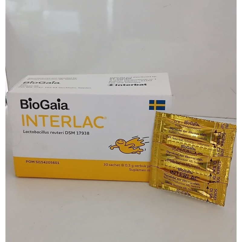 Jual INTERLAC SACET - PROBIOTIK | Shopee Indonesia