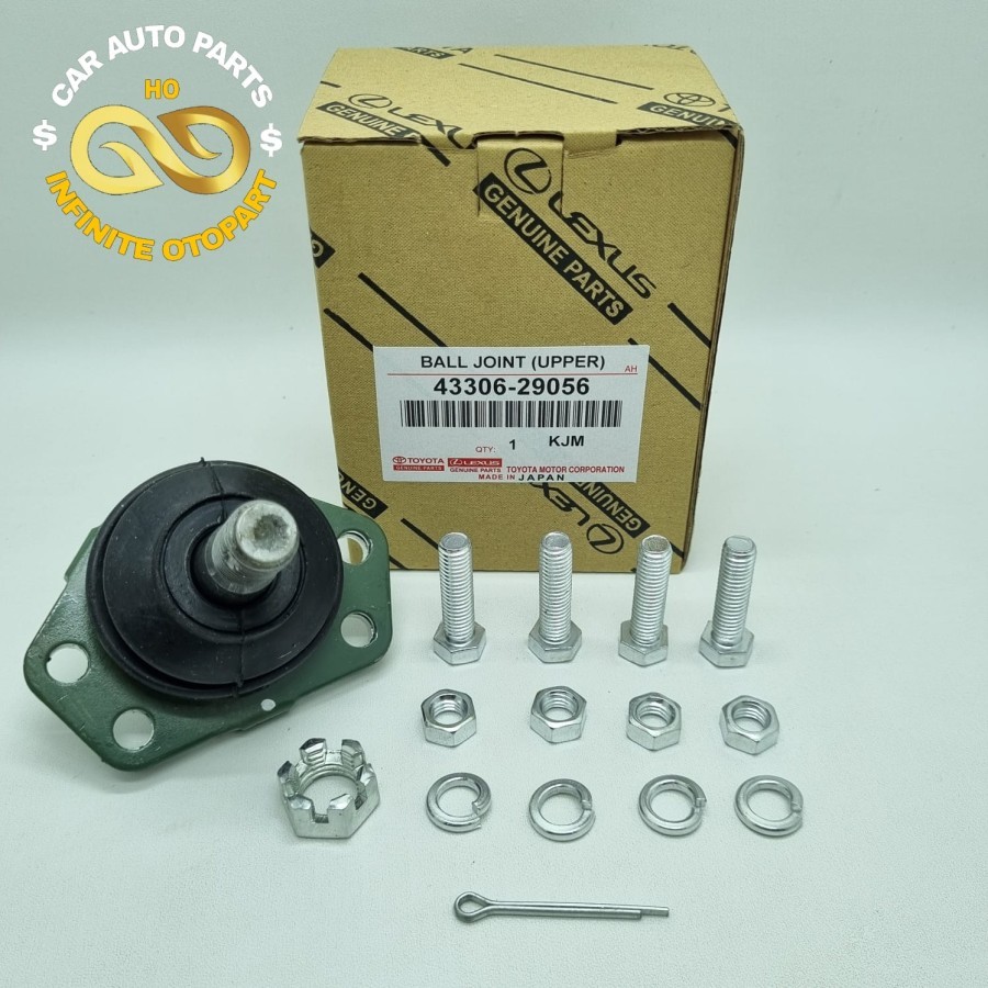 Jual BALL JOINT UP BALL JOIN ATAS TOYOTA KIJANG 5K 7K HARGA SATUAN ...