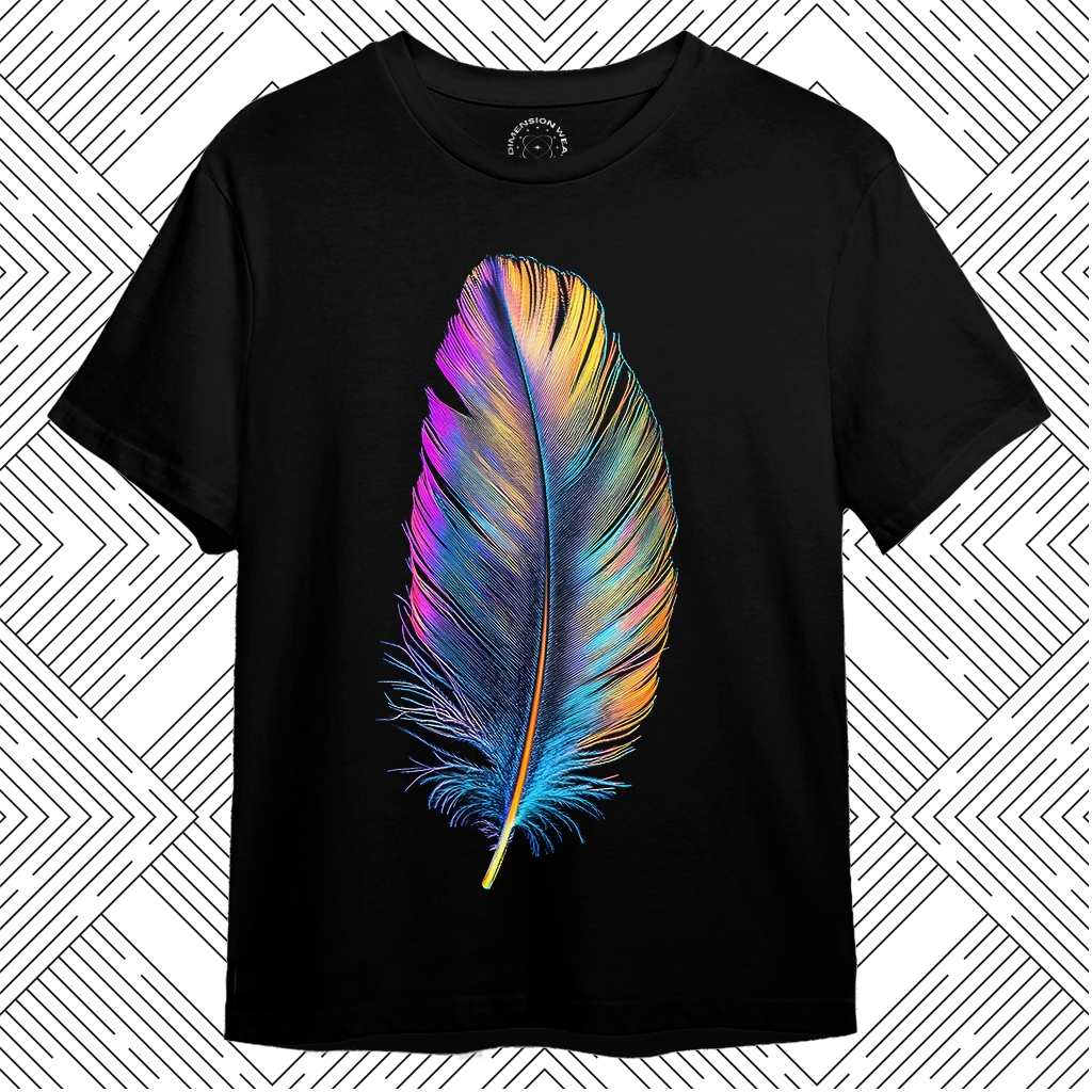 Jual 3DimensionWear - Kaos Distro Premium Original 3D Vibrant Feather ...