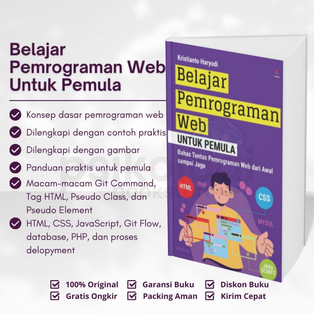 Jual Buku Belajar Pemrograman Web untuk Pemula : Bahas Tuntas ...