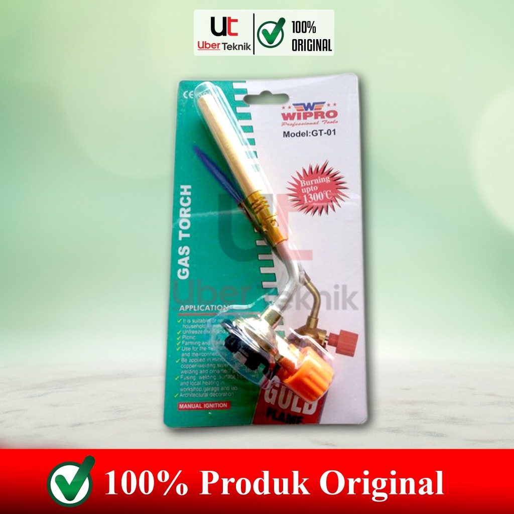 Jual PEMATIK API GAS TORCH GT-01 WIPRO KEPALA LAS MANUAL KALENG ...