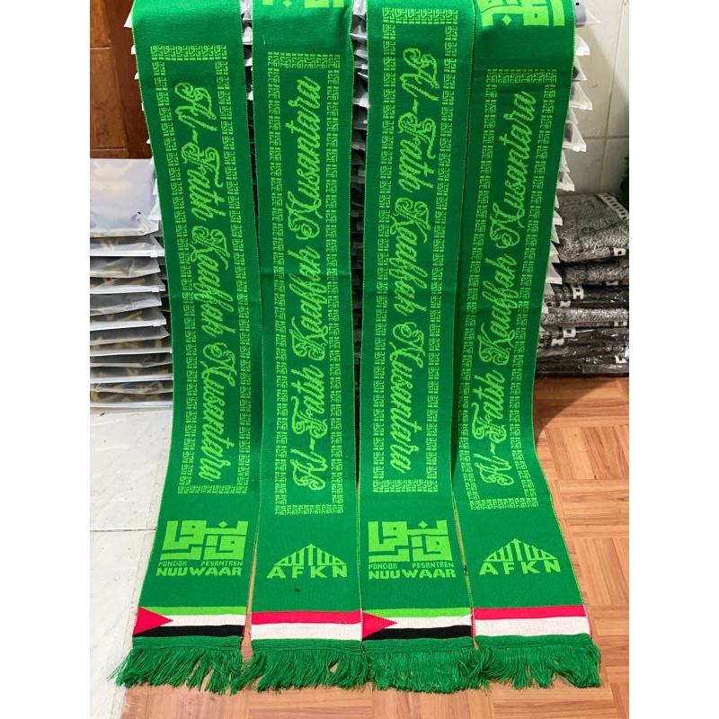 Jual Syal umroh Mesin custom - syal premium | Shopee Indonesia