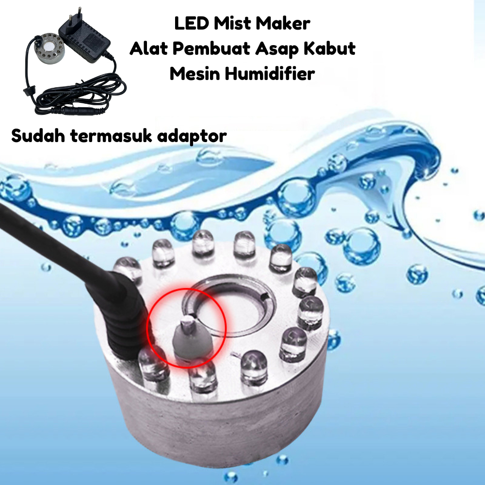 Jual Mist Maker Mesin Uap Asap Humidifier Mesin Kabut Alat Pembuat Asap ...