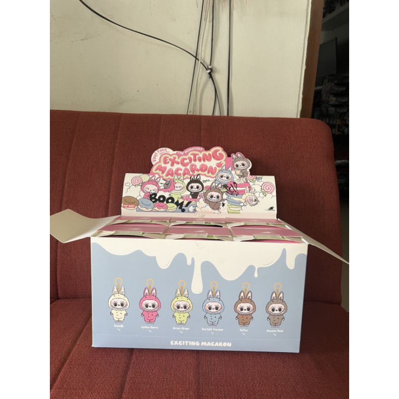 Jual LABUBU V1 EXCITING MACAROON SET | Shopee Indonesia